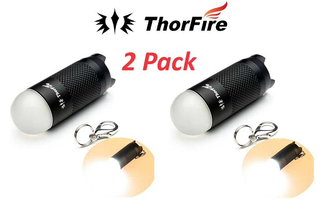 Mini UV Light Blacklight Keychain LED Flashlight for ID Verification ...