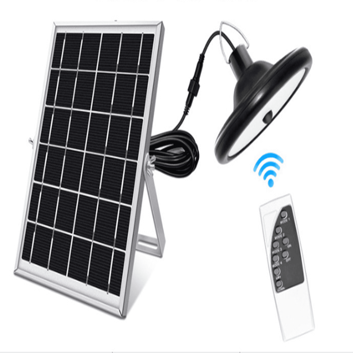 ThorFire Solar LED Pendant Light, 1000LM, 4 Modes, Remote Control, for ...