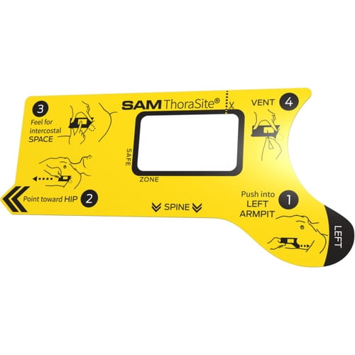 ThoraSite Anatomical Landmark Guide (5 Pack) - Walmart.com