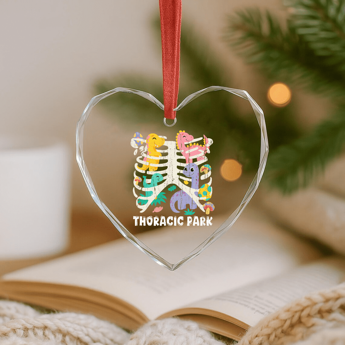Thoracic Park Pediatric Nurse Thoracic Surgery Ornament Home Decoration ...