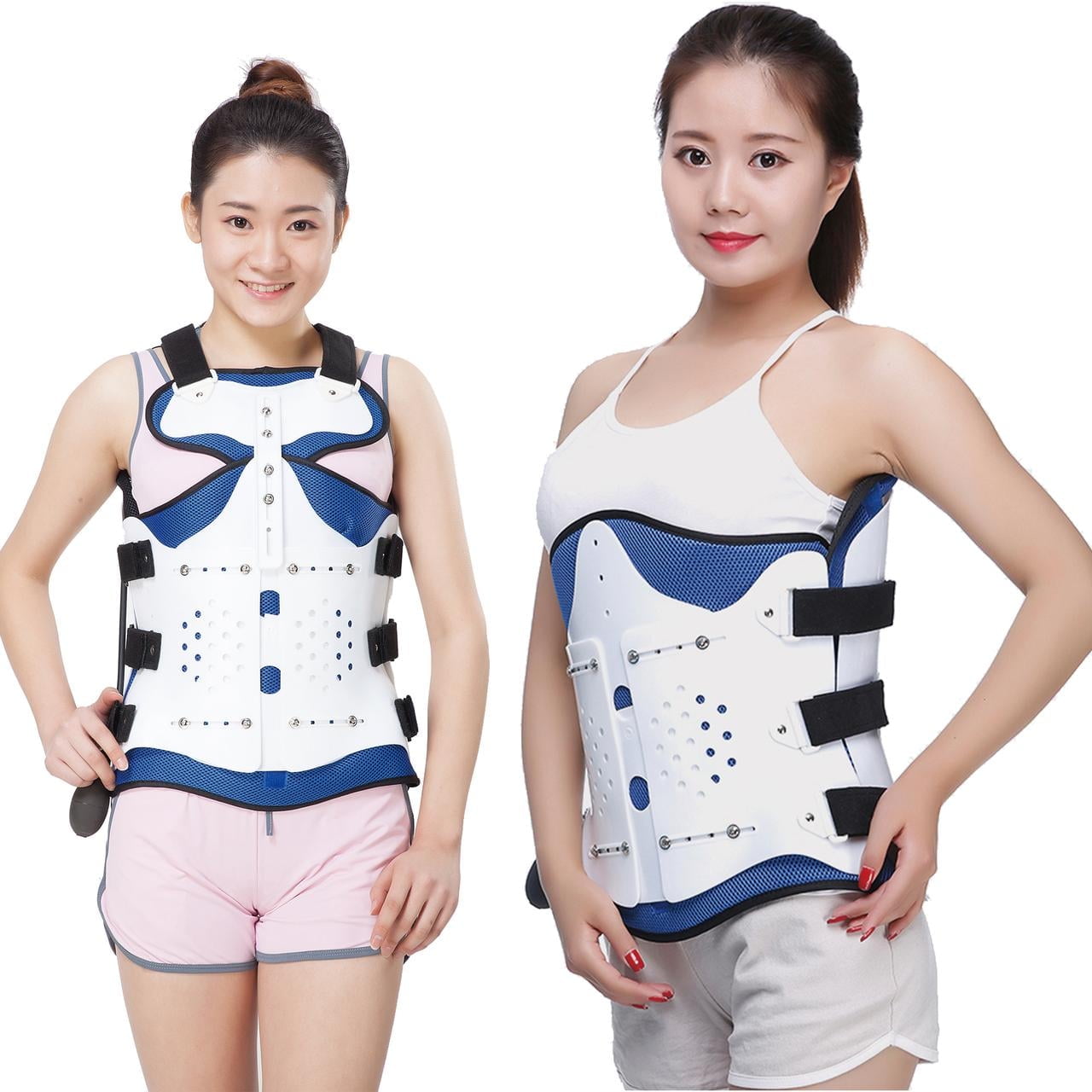 TLSO Inflatable Thoracolumbar Fixed Back Spinal Brace, Straightener for ...