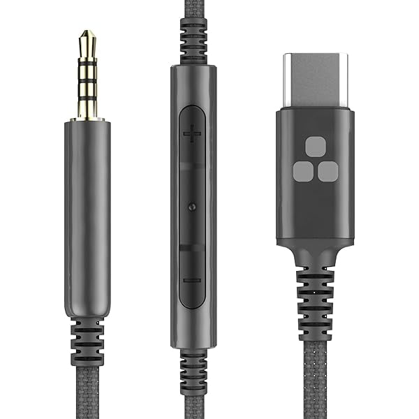 Thore 2.5mm to USB-C YJJSKEJIo Cable for Bose Headphones (QC25 QC35 ...