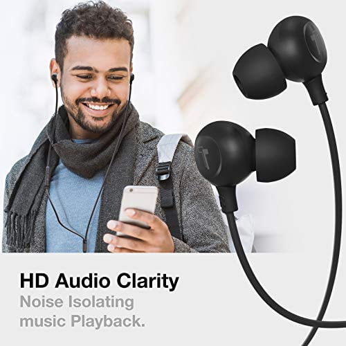 Thore Compatible with iPhone Earbuds ( MFi Certified) Lightning ...