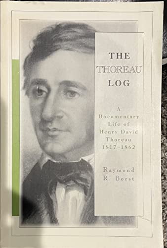 Pre-Owned Thoreau Log:Documentary Life Henry Thore (American Authors ...