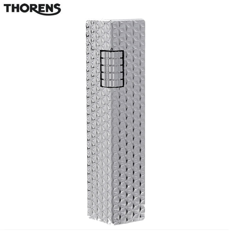 Thorens Vintage Brass Classic Side Slip Rectangular Kerosene Lighter ...