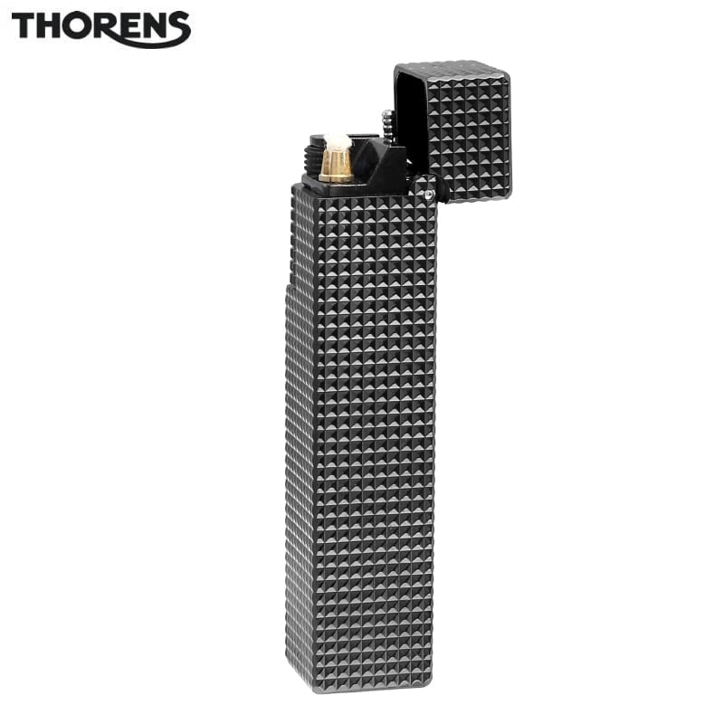Thorens Vintage Brass Classic Side Slip Rectangular Kerosene Lighter ...