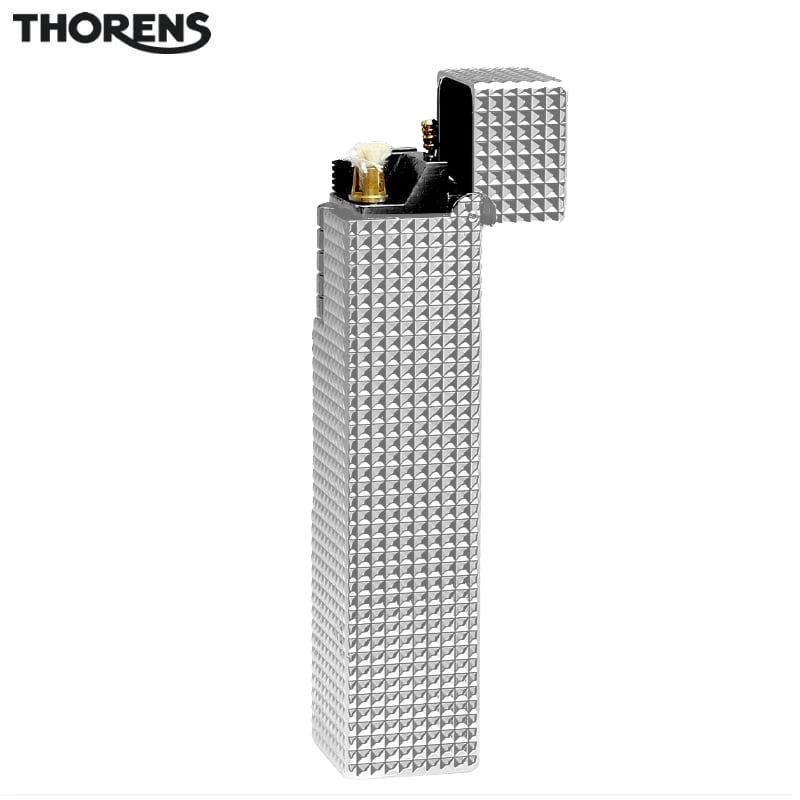 Thorens Vintage Brass Classic Side Slip Rectangular Kerosene Lighter ...