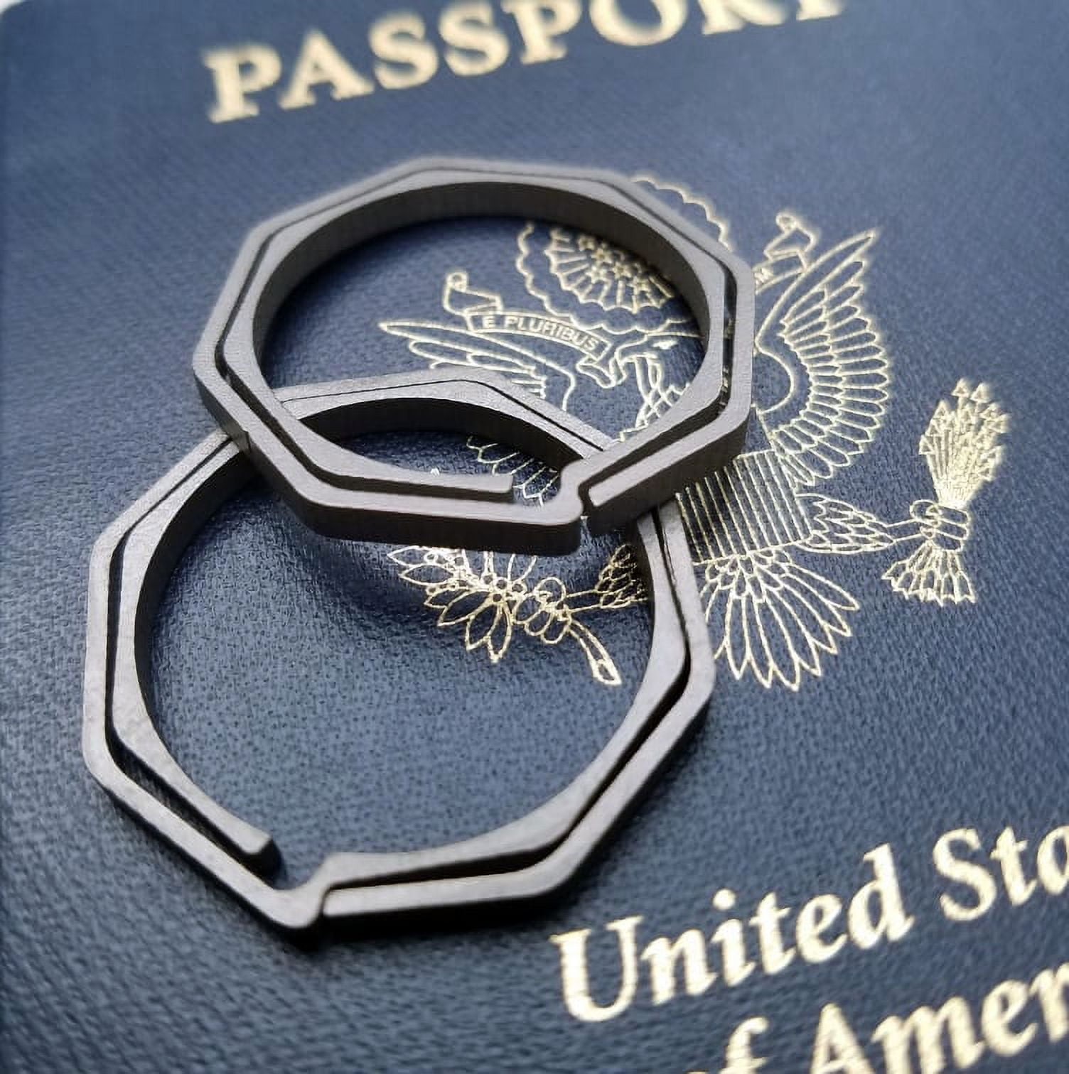 Thoriam Tactical THT002 Titan 1.13" Diameter Titanium Construction ...