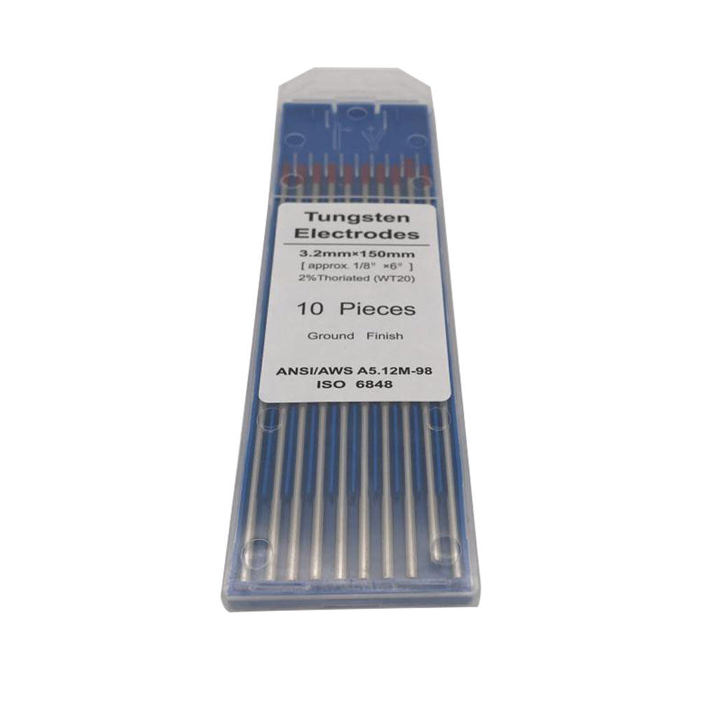 Thoriated Tungsten Electrode TIG Electrodes Welding Rods WT20 Welding ...