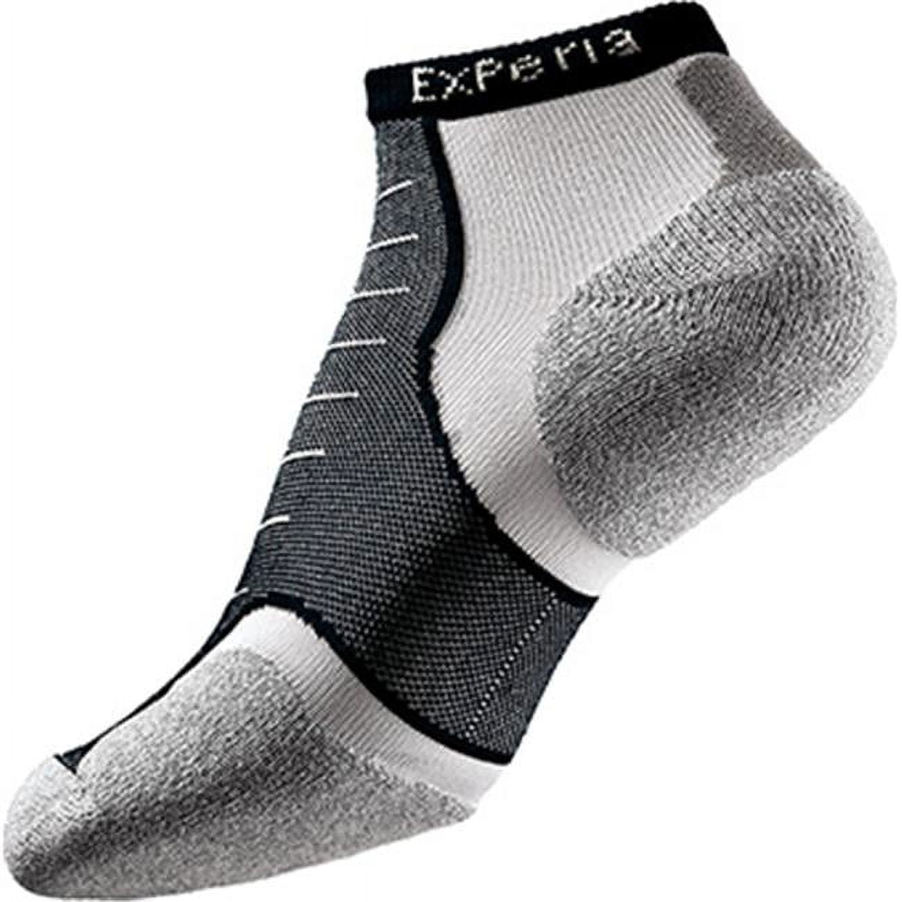 Thorlo Experia Micro Mini Sock, Black - Extra Small - Walmart.com