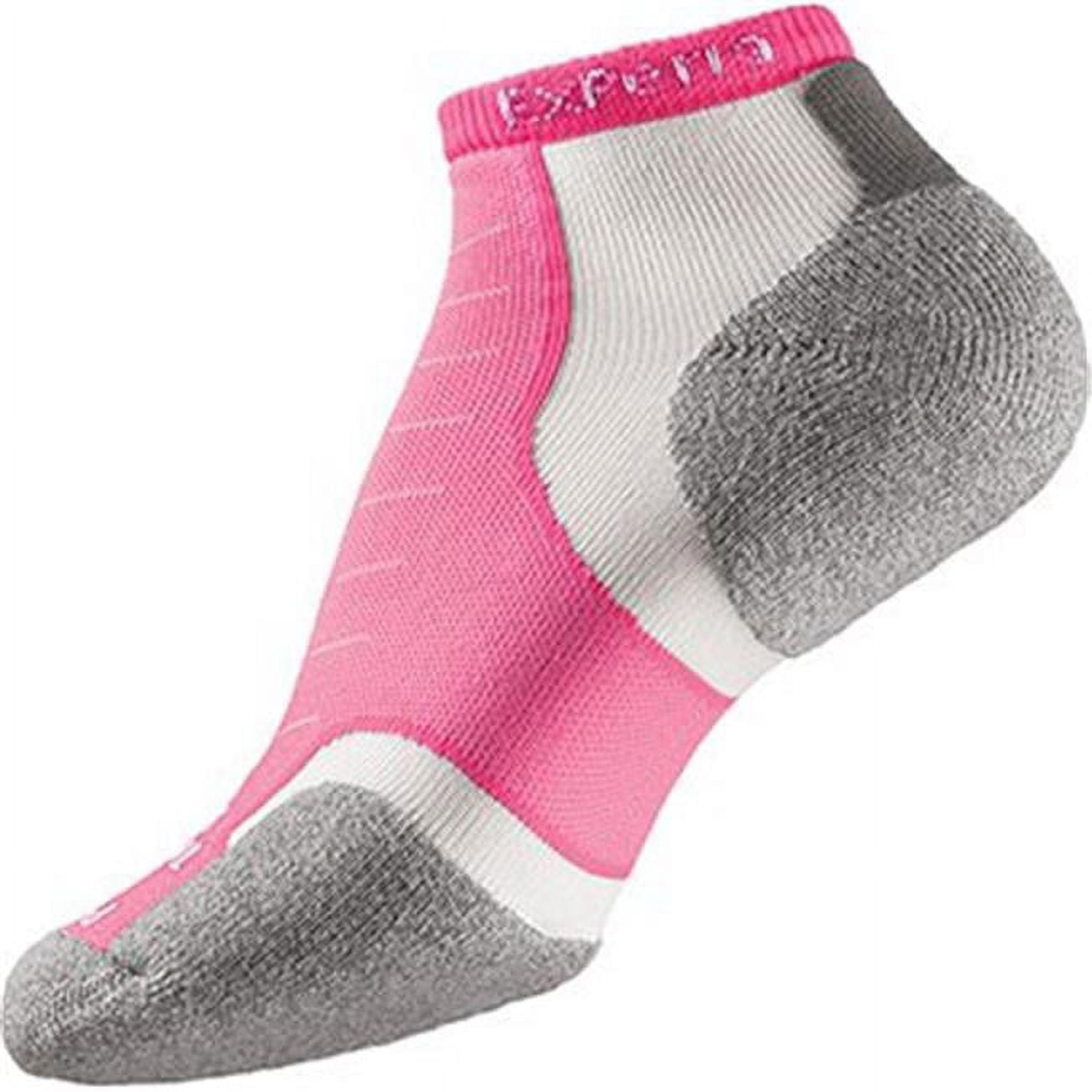 Thorlo Experia Micro Mini Sock, Pink - Extra Small - Walmart.com
