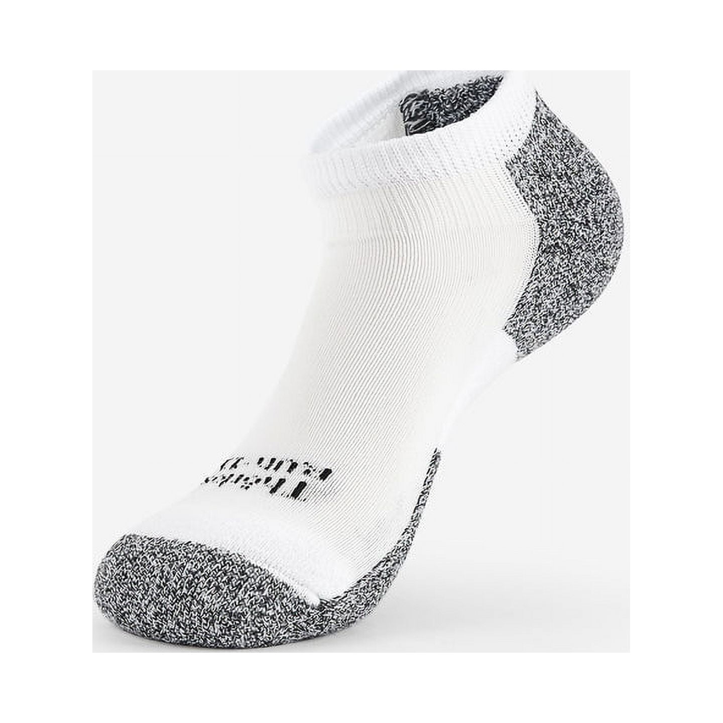 Thorlos Men's Running Light Cushion Low Cut Socks White - LRCM-004 ...