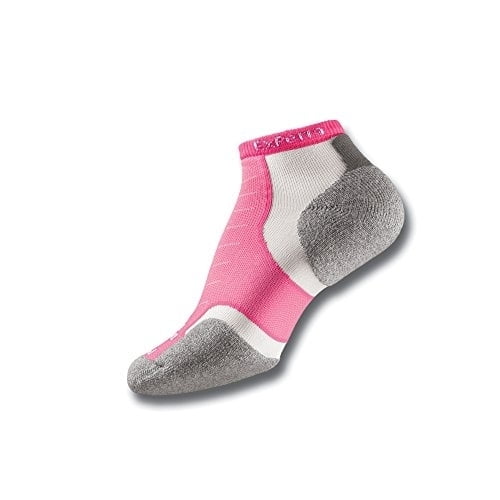Thorlos Unisex Experia TECHFIT Light Cushion Low Cut Socks Electric ...