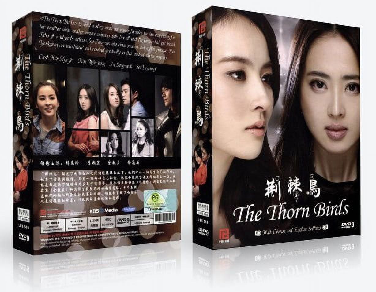 Thorn Birds Korean Drama DVD Complete Tv Series - Original K-Drama DVD ...