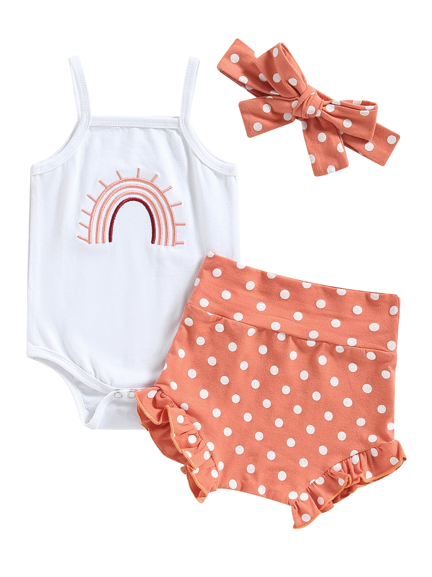 Thorn Tree Newborn Baby Girl Clothes Cotton Infant Romper 3M 6M 12M 18M ...