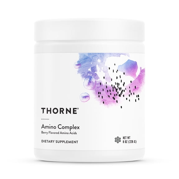 Thorne Amino Complex - Clinically-Validated EAA and BCAA Powder for Pre ...