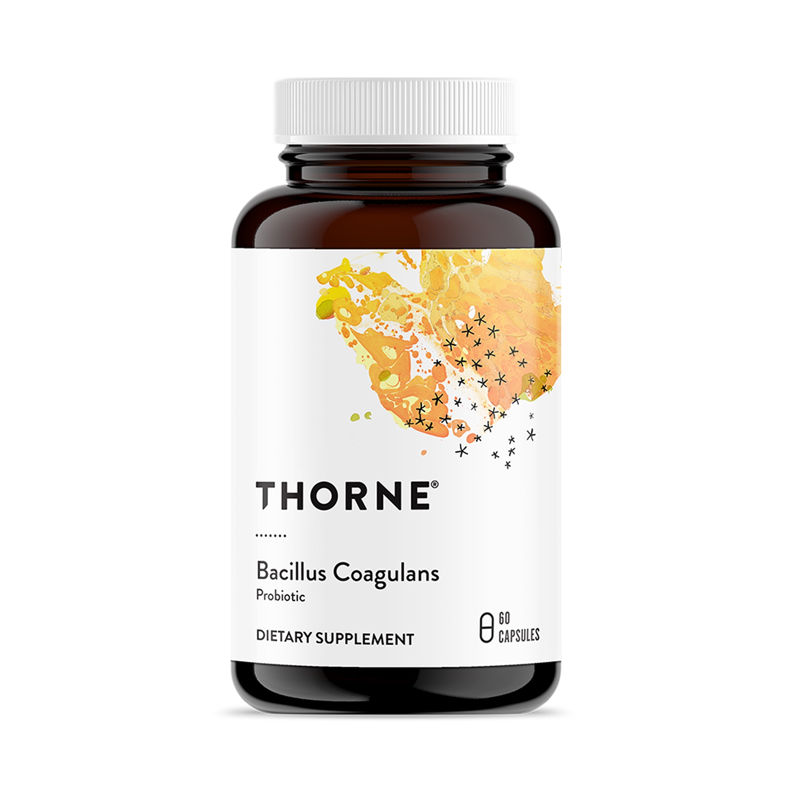 Thorne Bacillus Coagulans Probiotic Shelf Stable Supplement for GI ...