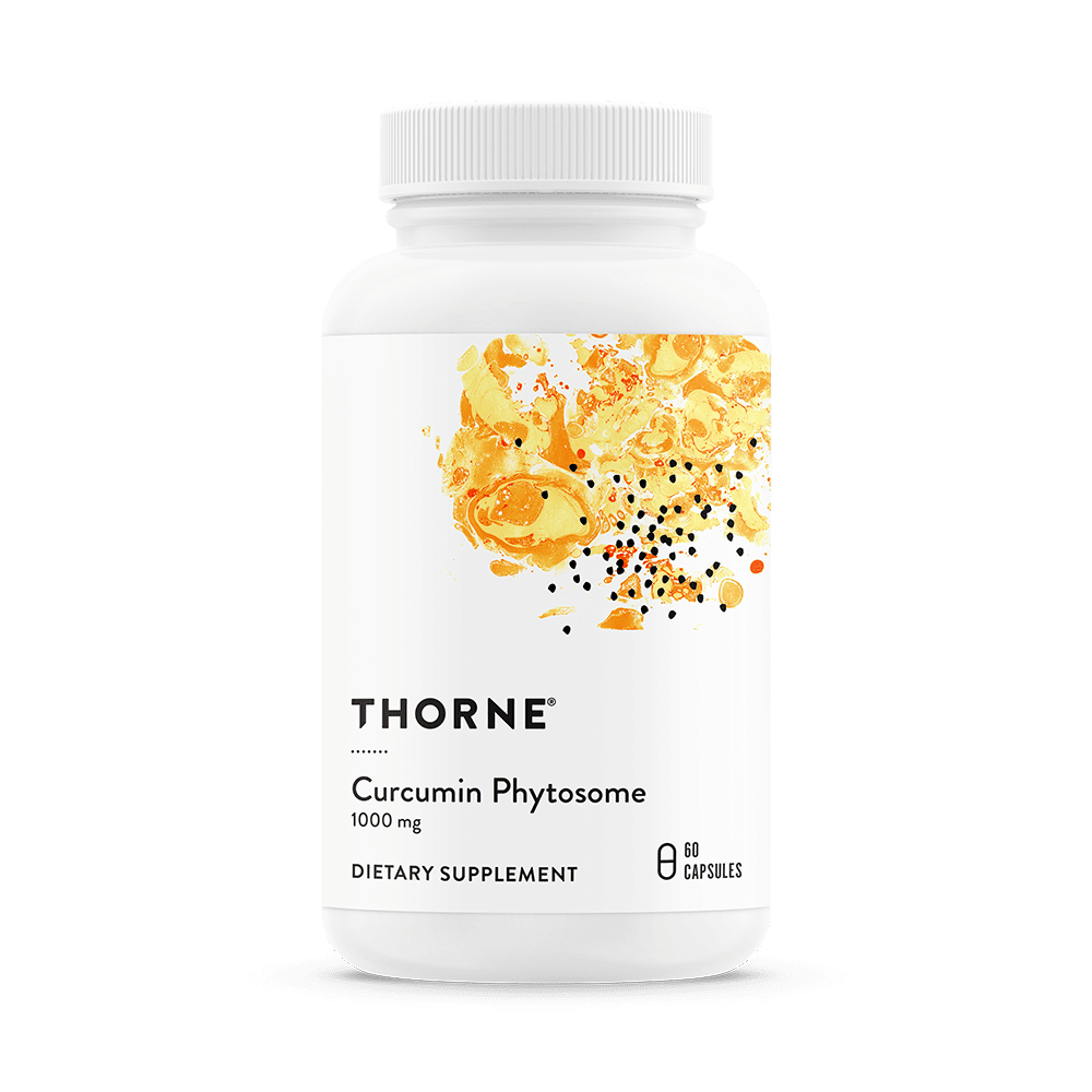 Thorne Curcumin Phytosome 1000 mg (Meriva), Clinically Studied, High ...