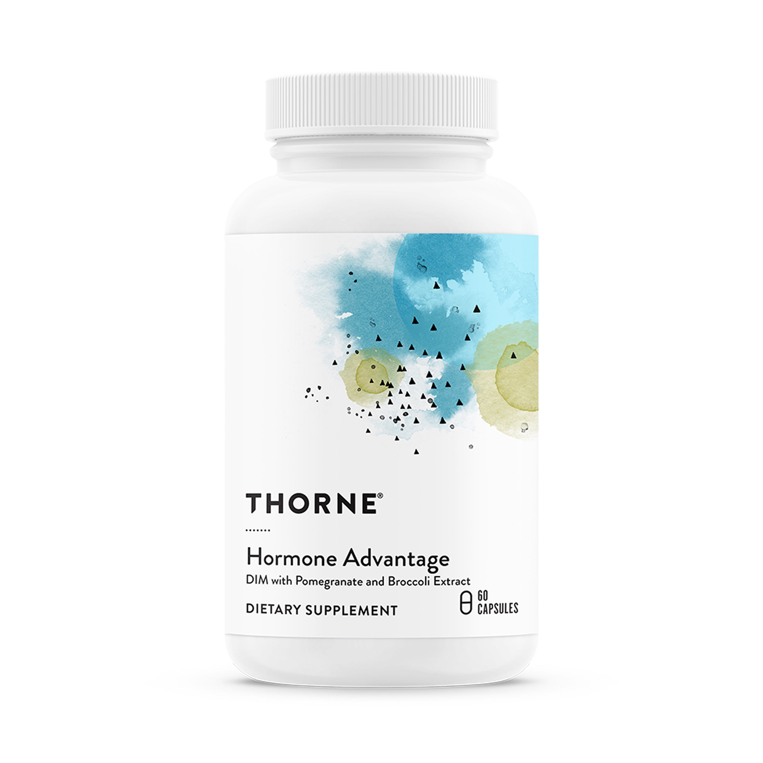 Thorne DIM Complex Supplement, Hormone Balancing Vitamins, Estrogen ...