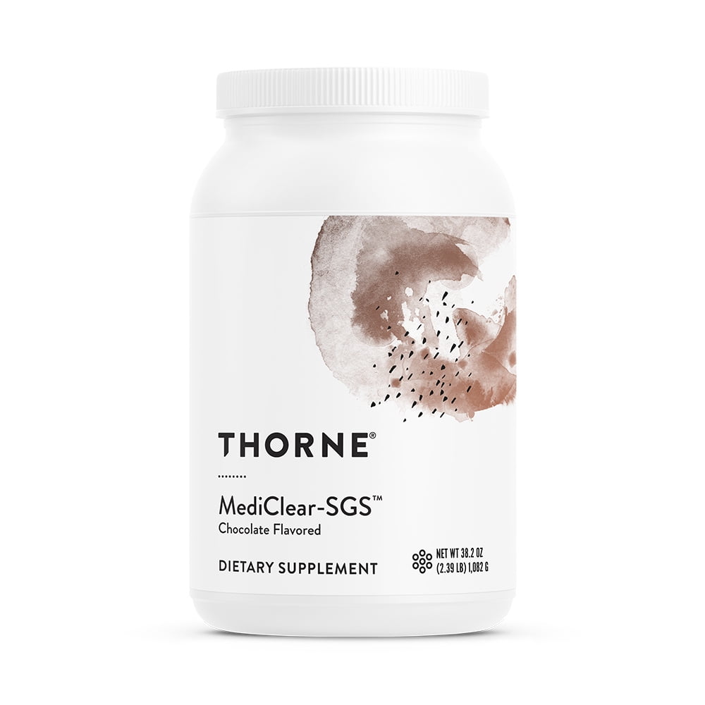 Thorne MediClear Plus, Nutritional Support, Vitamins, Eliminate Toxins ...