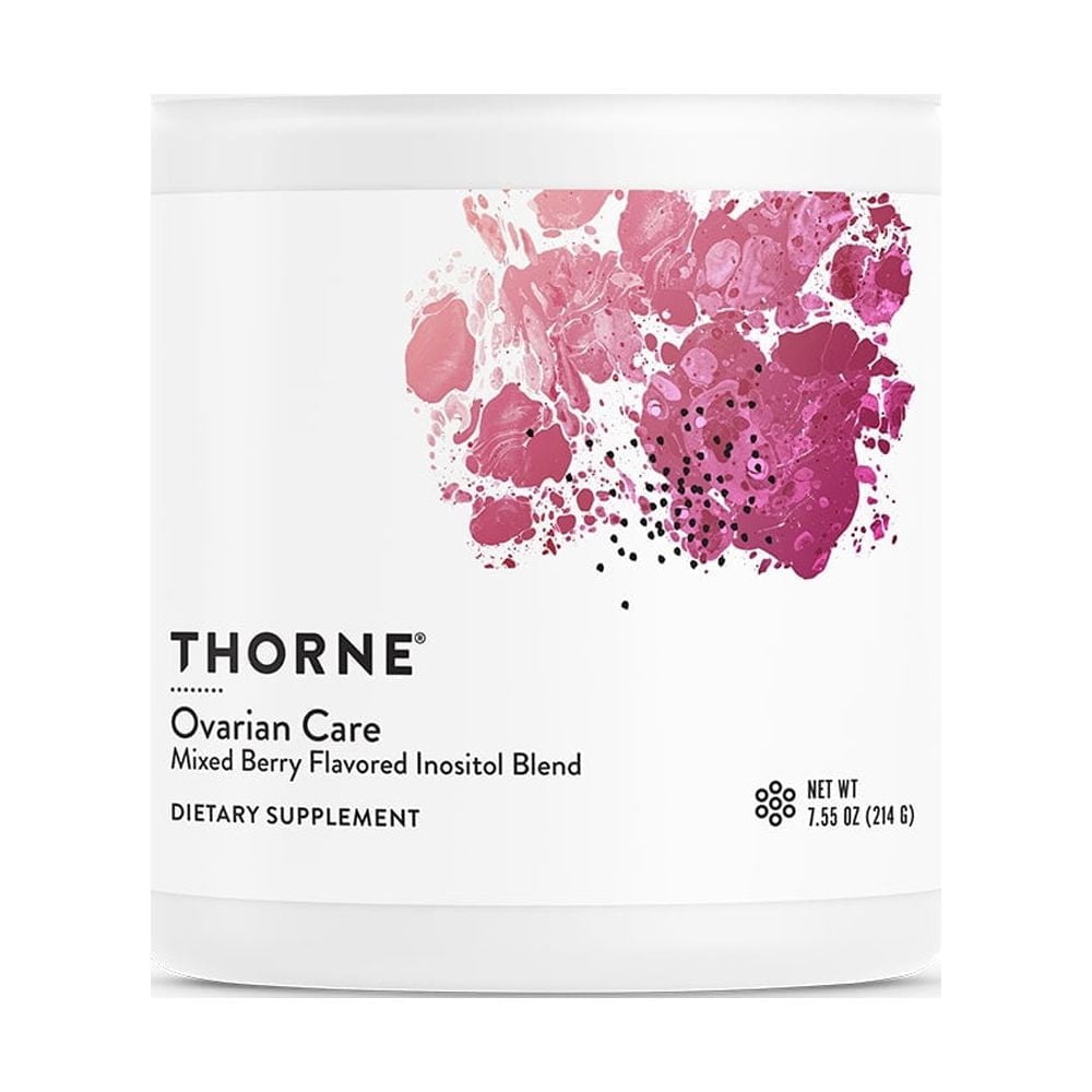 Thorne Ovarian Care Women's Health Supplement, Fertility Vitamins, Hormone Balance, Mixed Berry ...