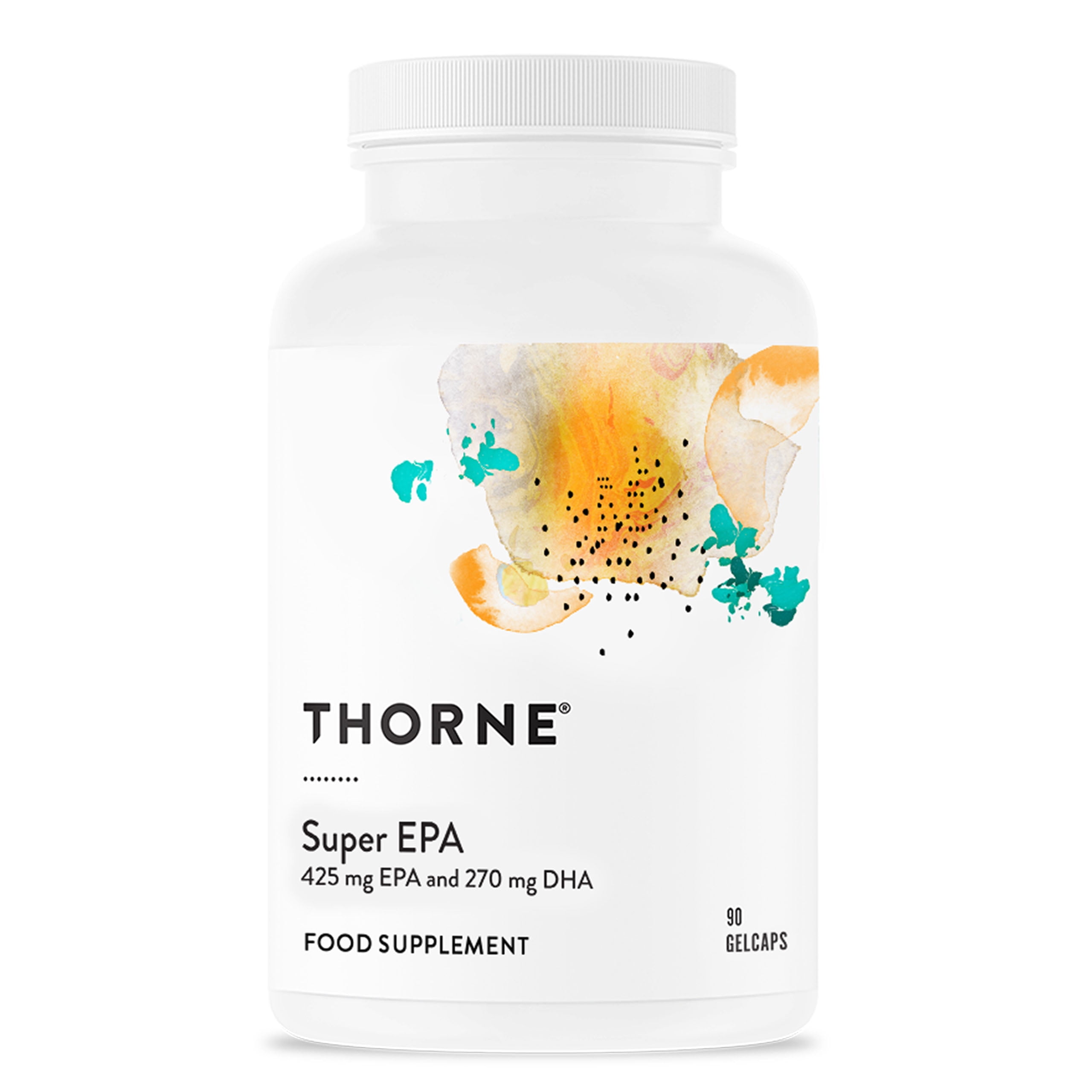 Thorne Research Super EPA, Essential Concentrated Omega-3 Fatty Acid ...