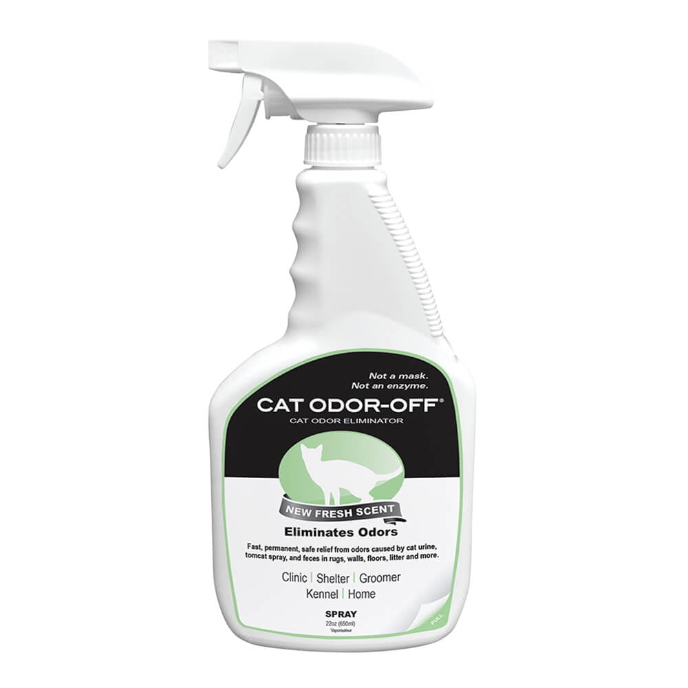 Thornell Cat Odor-off: Cat Spray Odor Eliminator - Fresh Scent Pet Odor ...