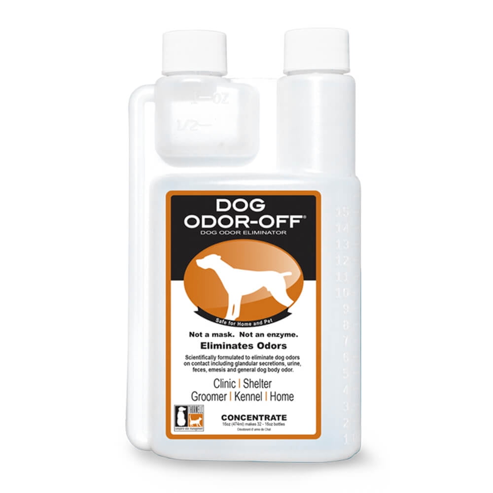 Odorcide Dog Odor-Off Concentrate, Pet Urine and Feces Odor Eliminator ...