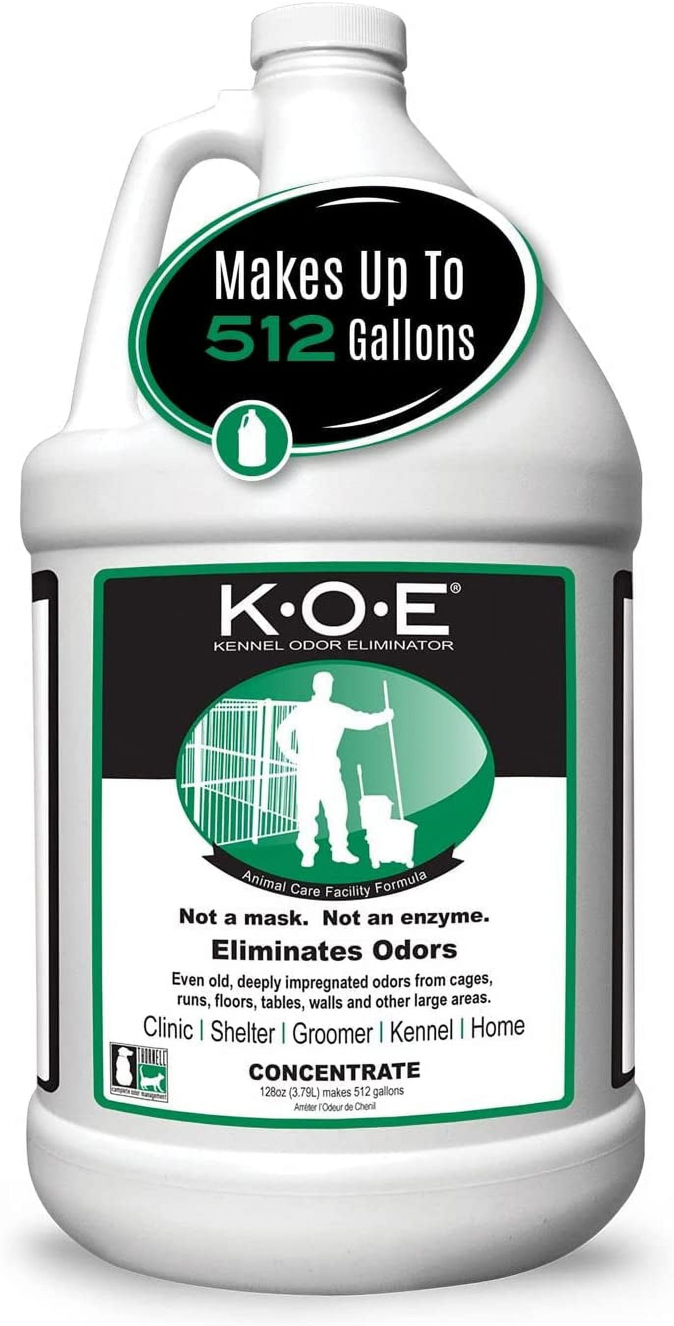 Free Shipping! Odorcide Thornell KOE Pet Odor Neutralizer Concentrate ...