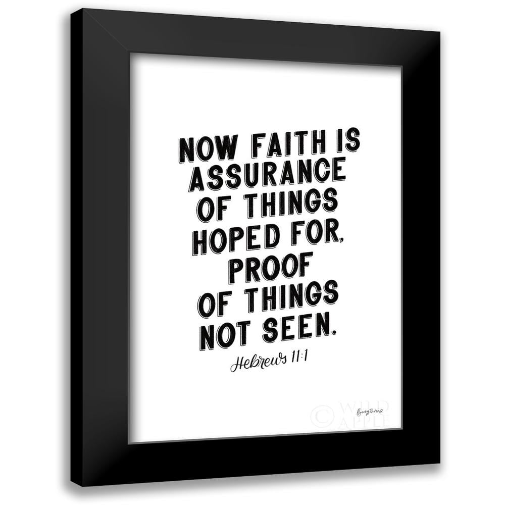 Thorns, Becky 11x14 Black Modern Framed Museum Art Print Titled - Bible ...