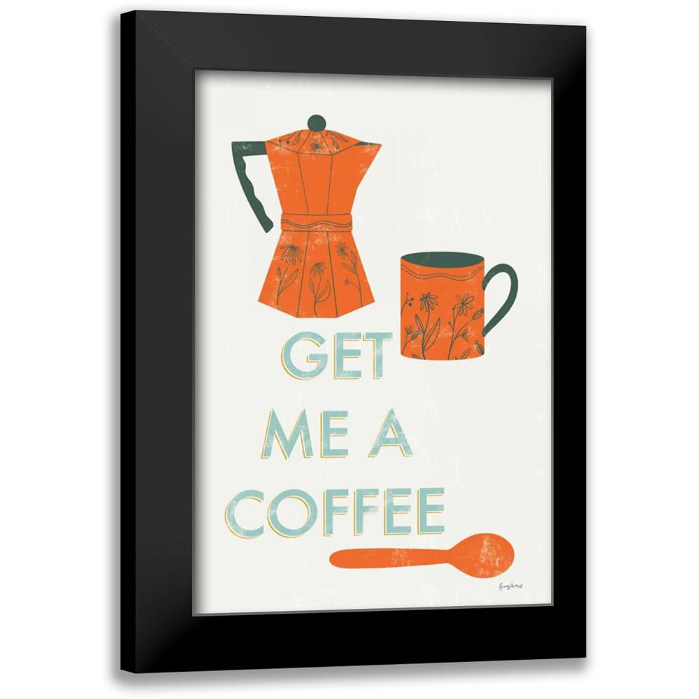 Thorns, Becky 17x24 Black Modern Framed Museum Art Print Titled - Retro ...