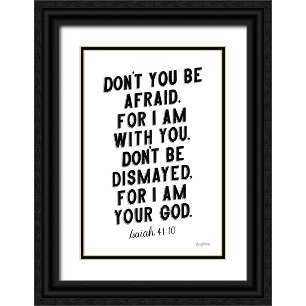 Thorns, Becky 17x24 Black Ornate Wood Framed with Double Matting Museum Art Print Titled - Bible ...