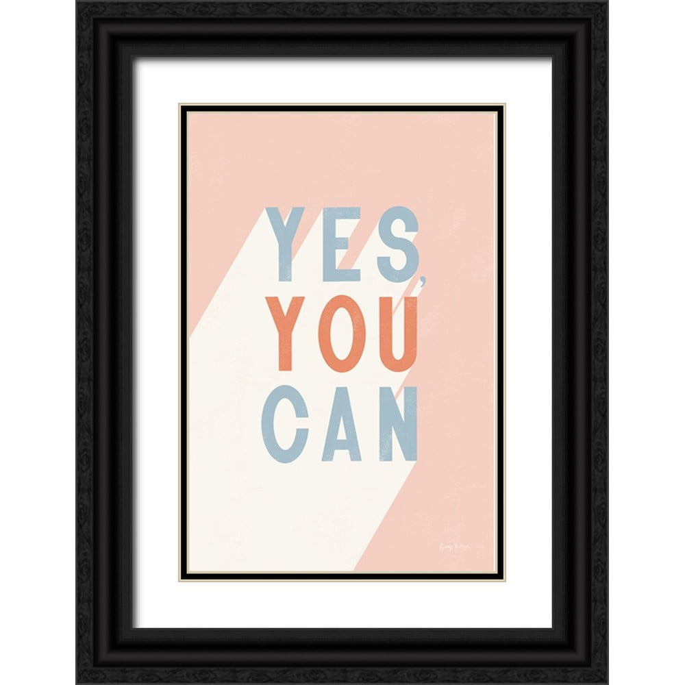 Thorns, Becky 17x24 Black Ornate Wood Framed with Double Matting Museum ...