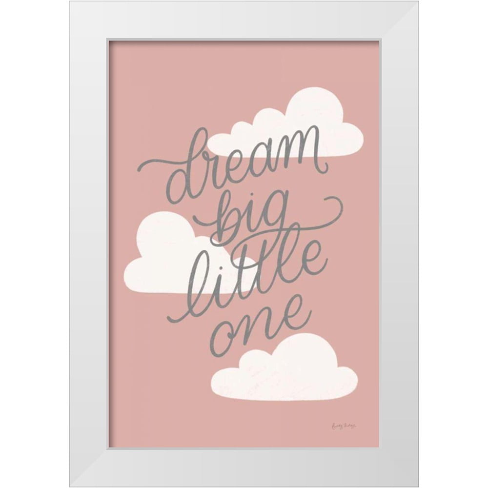 Thorns, Becky 17x24 White Modern Wood Framed Museum Art Print Titled ...