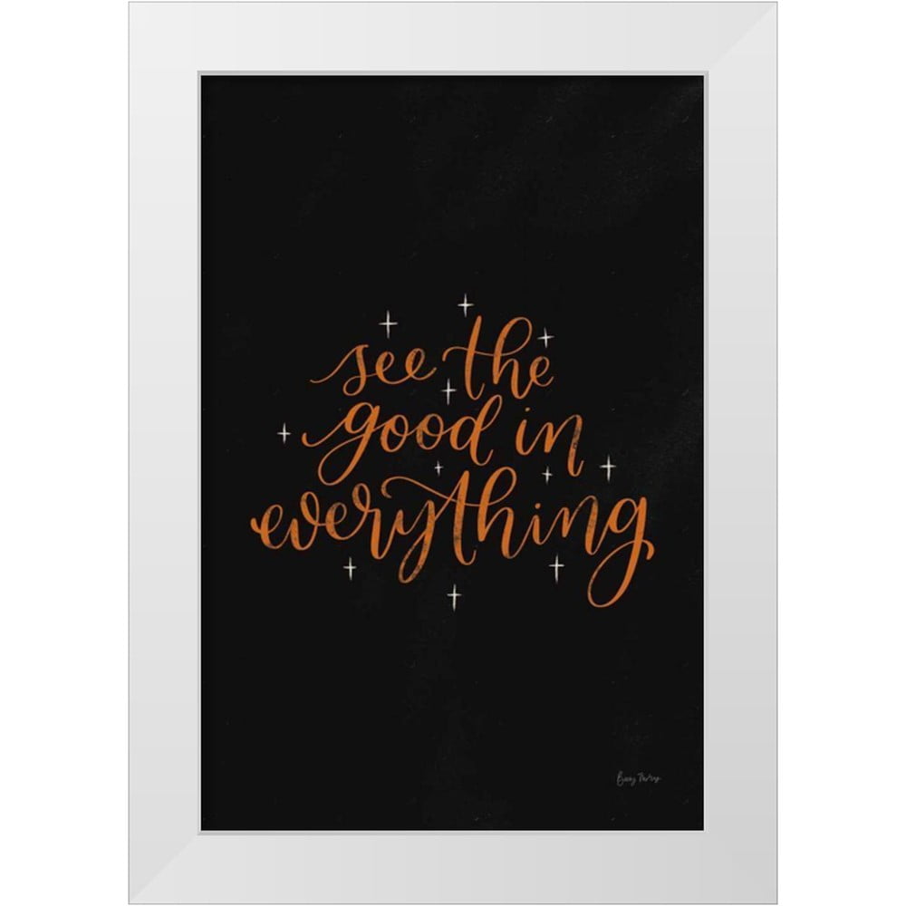 Thorns, Becky 23x32 White Modern Wood Framed Museum Art Print Titled ...