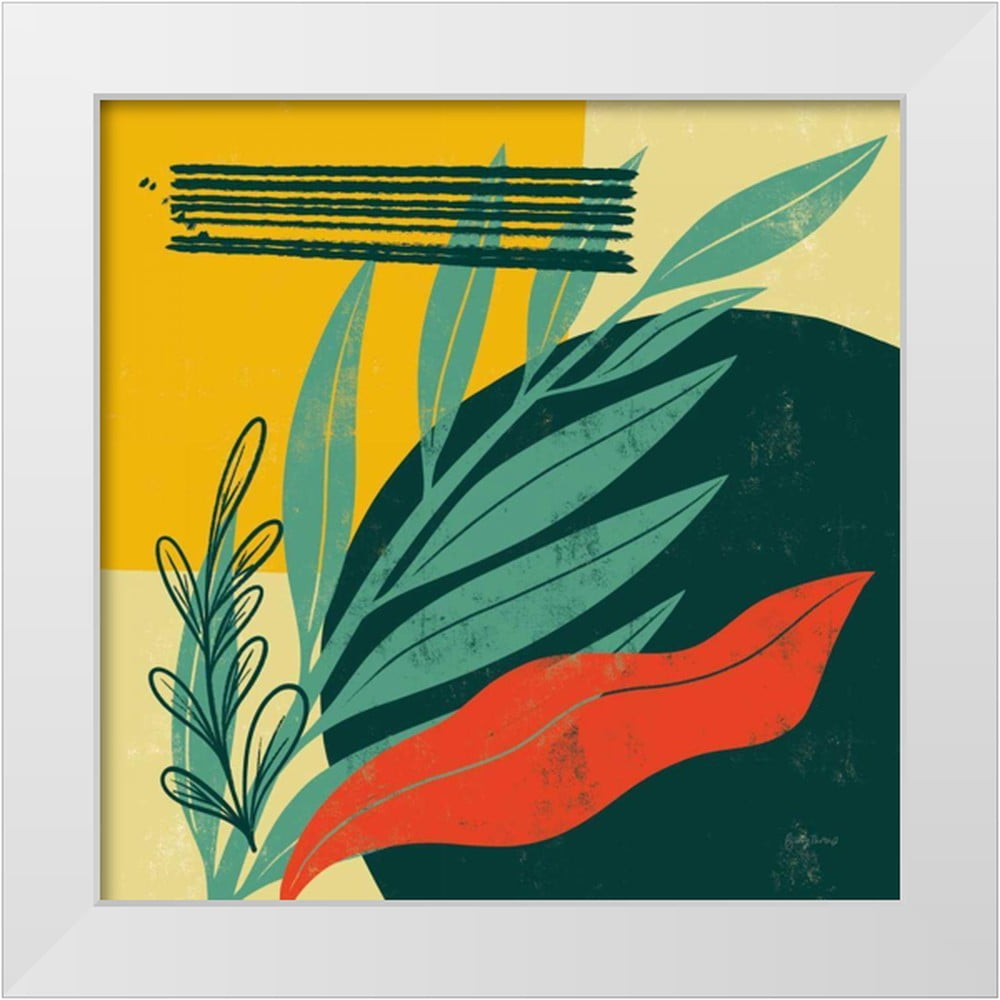 Thorns, Becky 26x26 White Modern Wood Framed Museum Art Print Titled ...