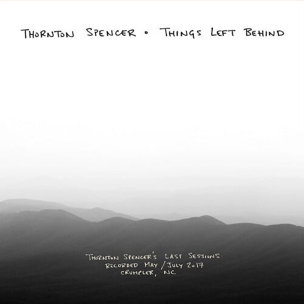 Thornton Spencer - Things Left Behind - Music & Performance - CD ...
