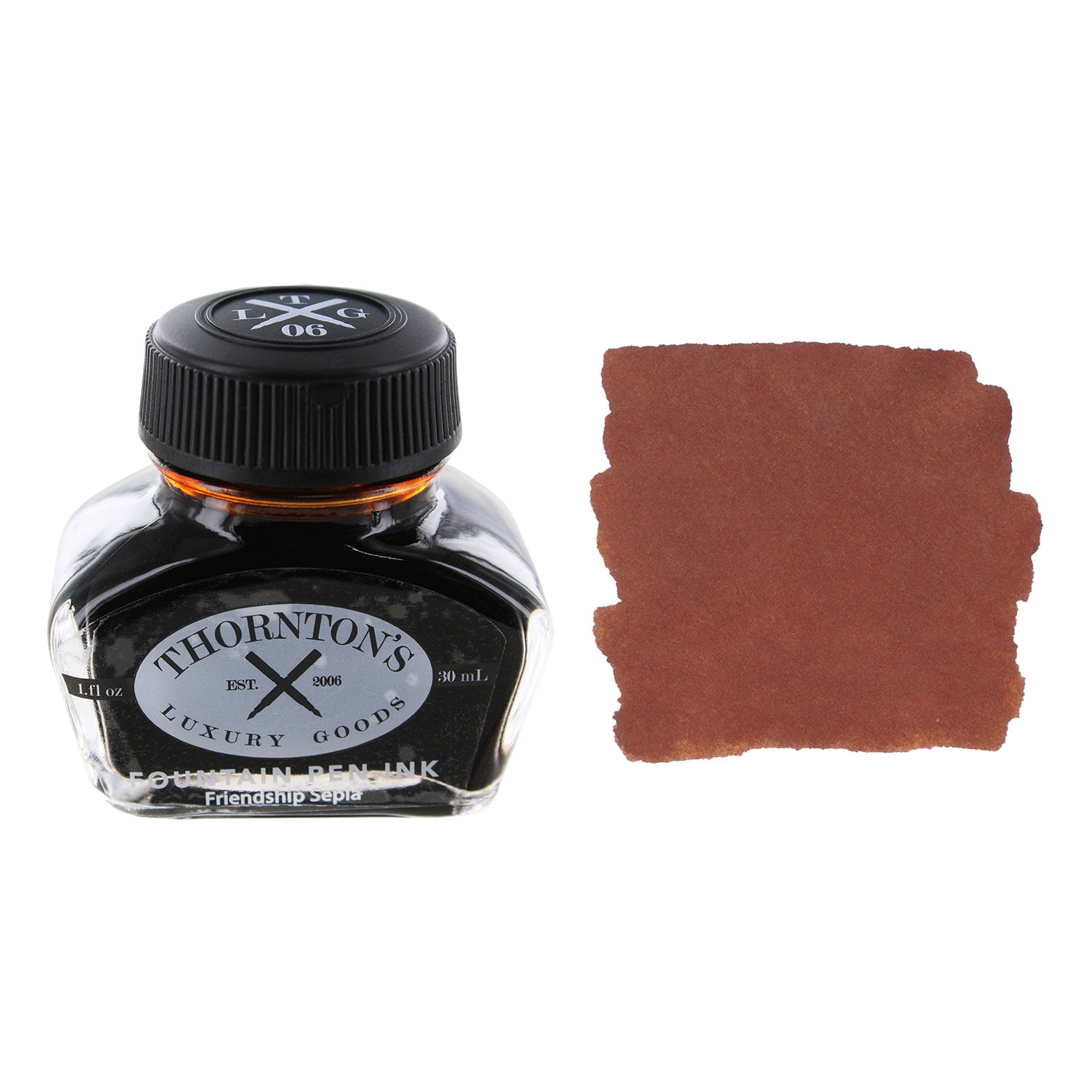 Thornton's Luxury Goods Premium Fountain Pen Ink Bottle 30ml ...