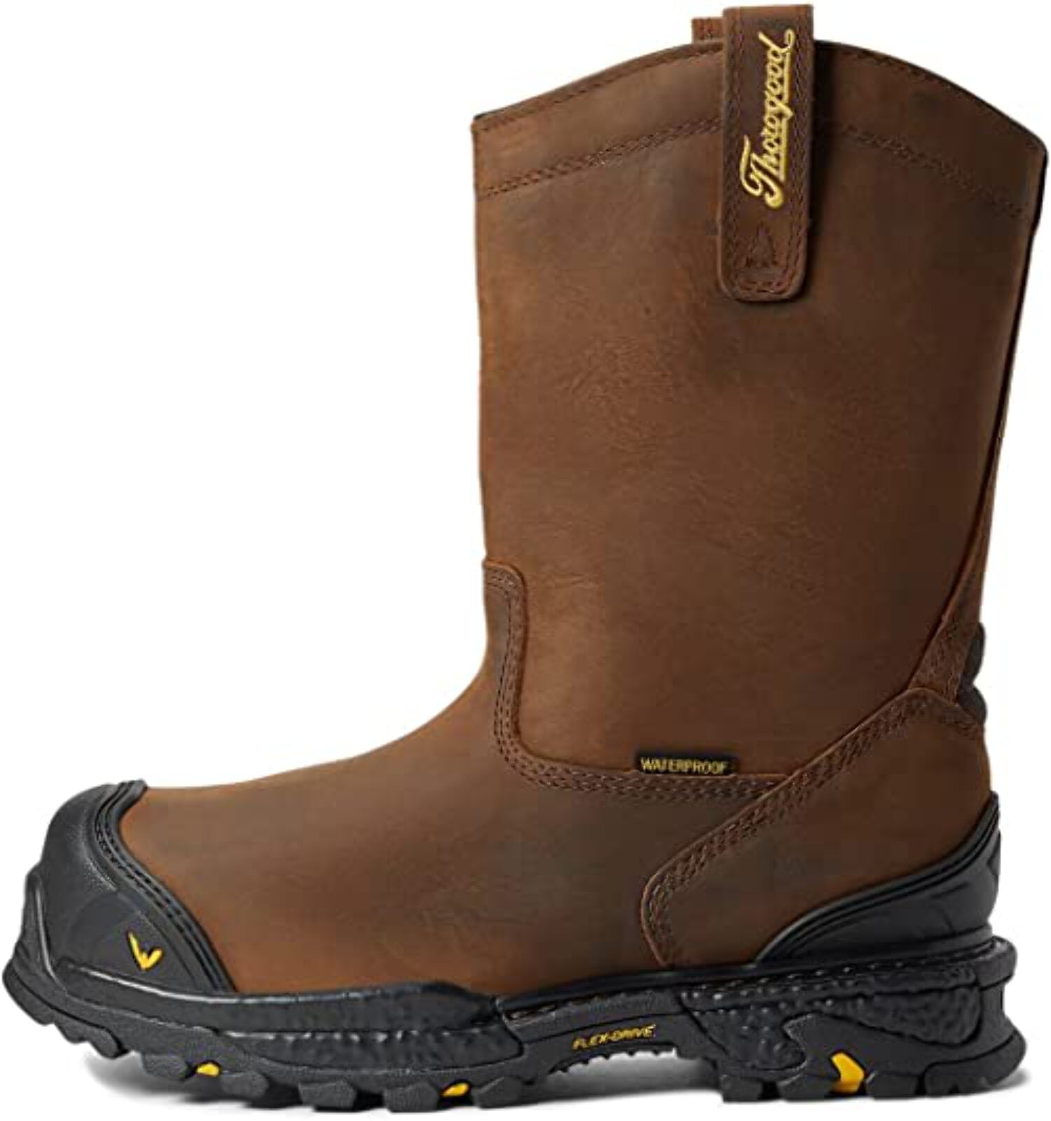 Thorogood 804-4430, Mens Infinity FD Waterproof Comp Wellington Boot 8. ...