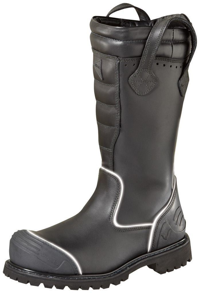 Thorogood Work Boots Mens Fire Power HV Bunker CT Black 804-6369 ...