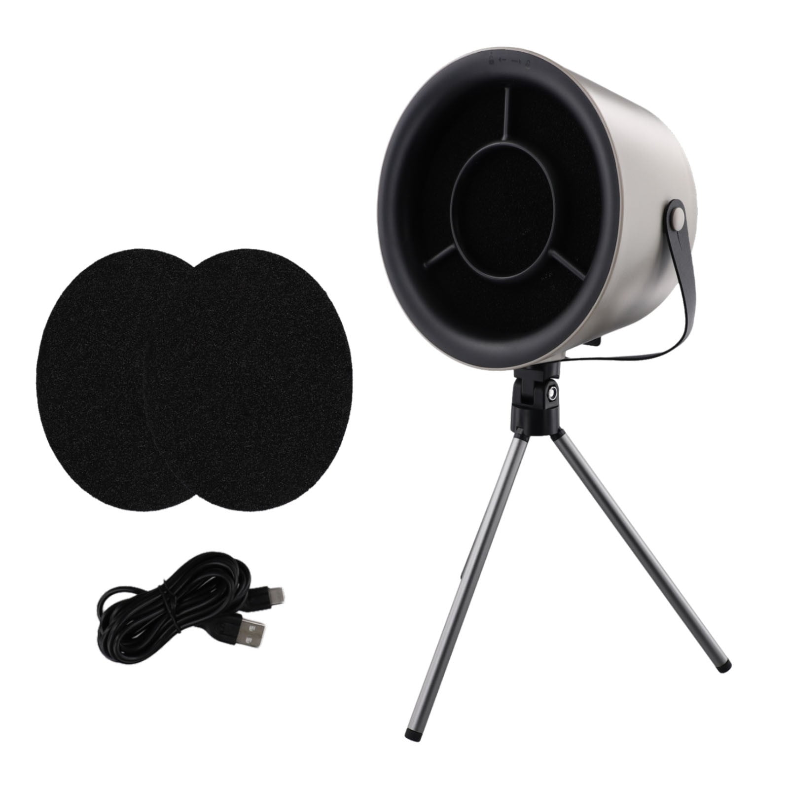 Thorough Cleaning Extractor Fan Compact Black Gray Hot Pot Barbecue ...