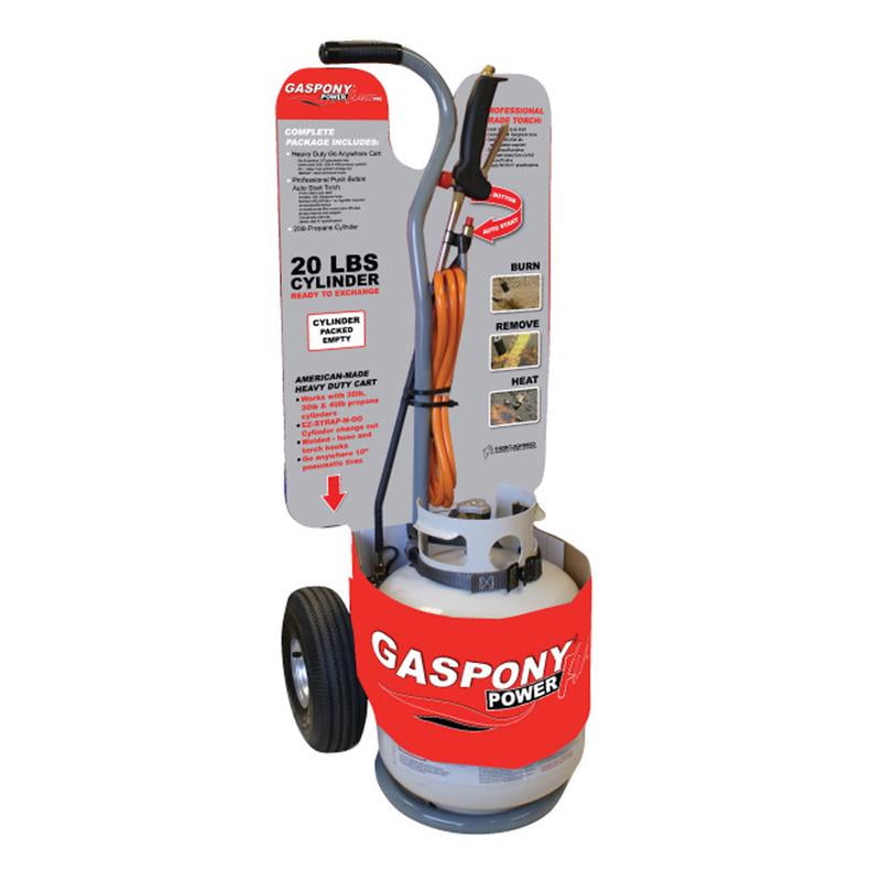 Thoroughbred 19043 Gaspony Power Flame Propane Torch - 500000 BTU ...