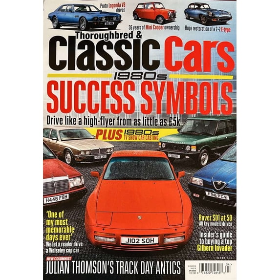 Thoroughbred & Classic Cars Magazine April 2026 - Walmart.com
