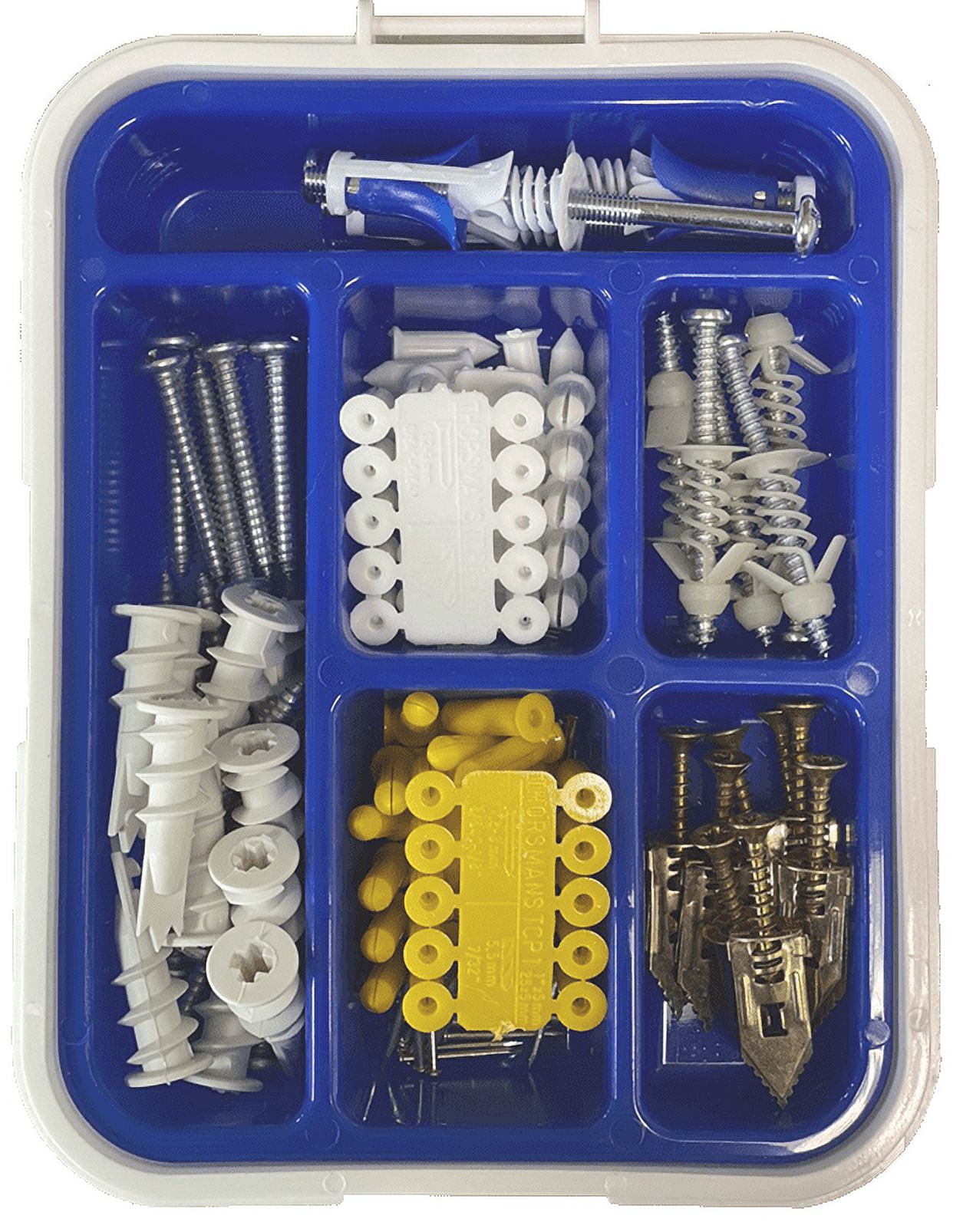 Thorsman - Fixing Kit Dry Wall Anchor (91 Pack) high density ...