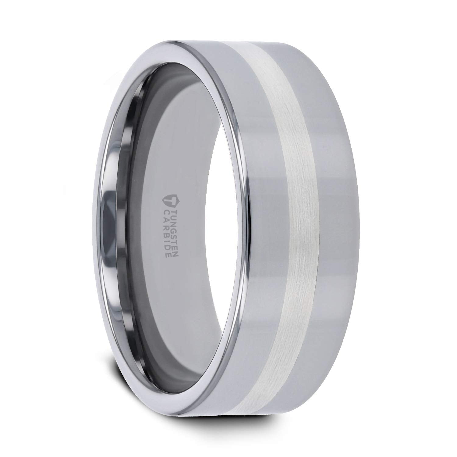 Thorsten CHRONOS | Tungsten Rings for Men | Tungsten | Comfort Fit ...