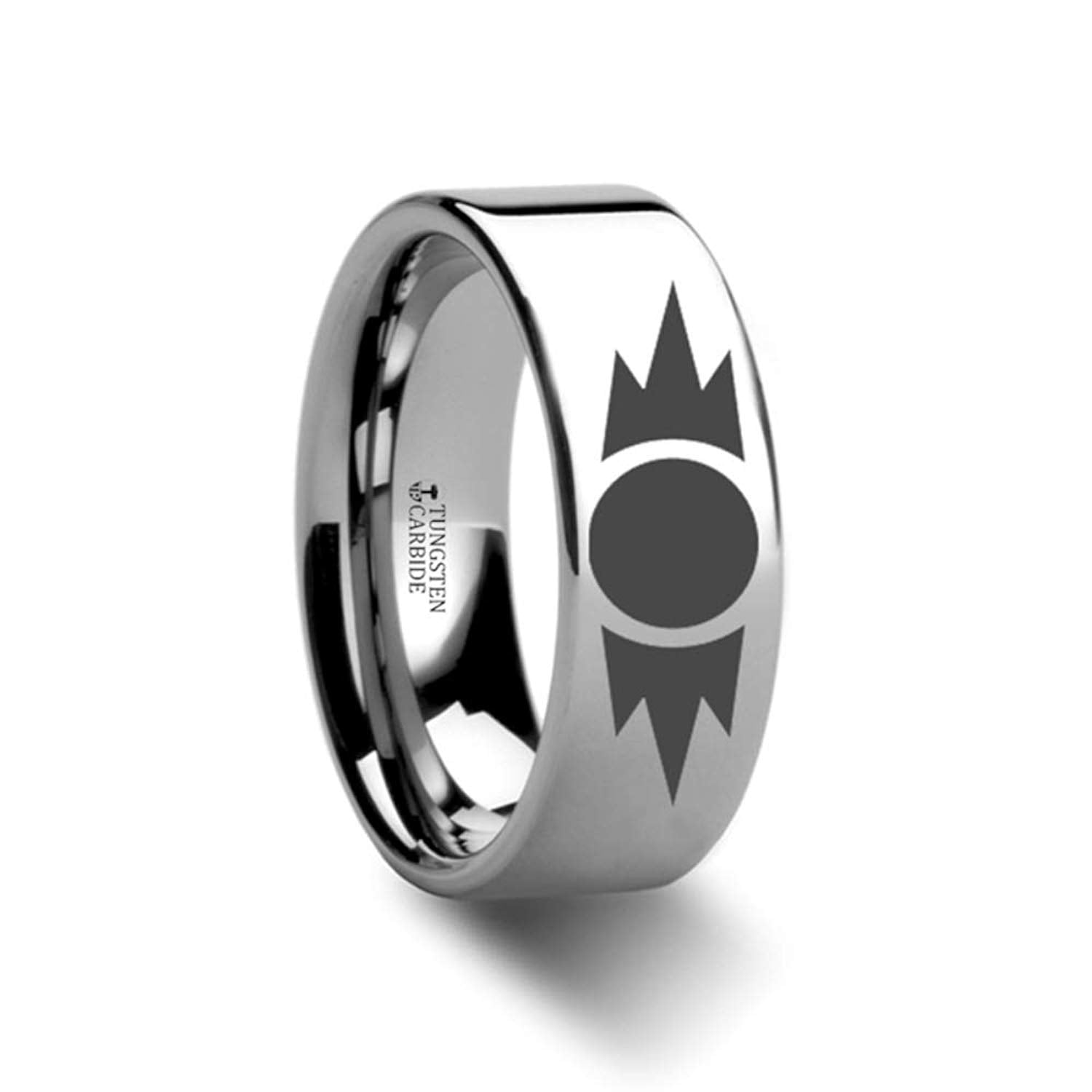 Thorsten Sith Imperial Emblem | Star Wars | Tungsten Rings for Men ...