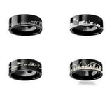 Thorsten Star Wars Four Ring Set | Tungsten Rings for Men | Tungsten ...