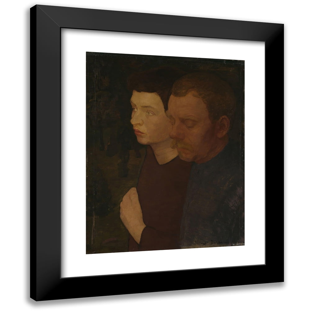 Thorvald Erichsen 12x14 Black Modern Framed Museum Art Print Titled ...