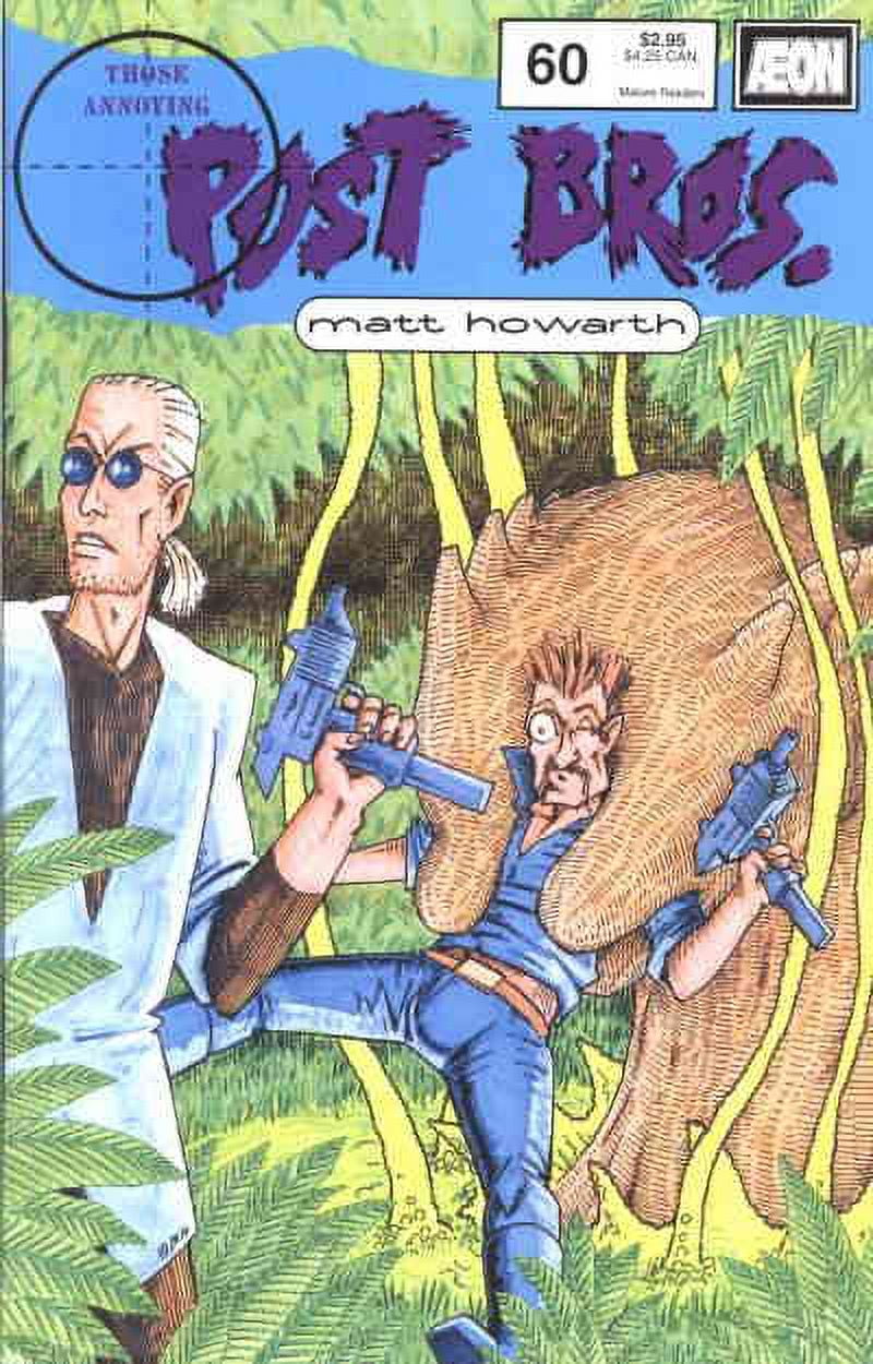 Those Annoying Post Bros. #60 VF ; Aeon Comic Book - Walmart.com