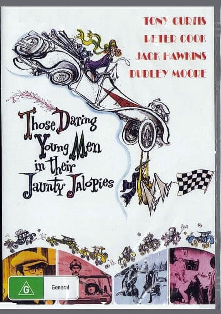 Those Daring Young Men in Their Jaunty Jalopies (DVD), La Entertainment ...